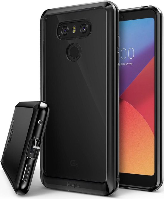 Ringke Fusion LG G6 Hoesje Zwart | bol.com