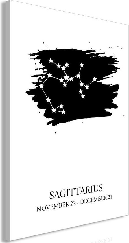 Schilderij - Sterrenbeelden , Boogschutter | bol.com