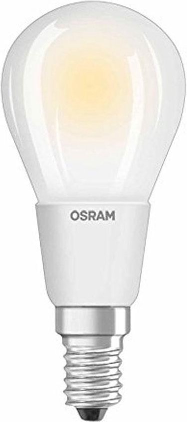 Osram Parathom Advanced Retrofit Classic E14 P 4.5W 827 Mat | Dimbaar - Vervangt 40W | bol.com