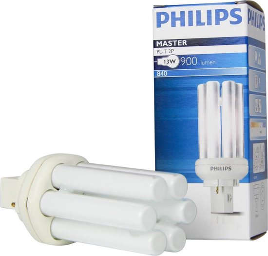 Philips PL-T 13W 840 2P (MASTER) | Koel Wit - 2-Pin | bol.com