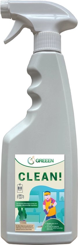 GREEEN CLEAN! | Biologische Allesreiniger Spray | Voor Septic Tanks ...