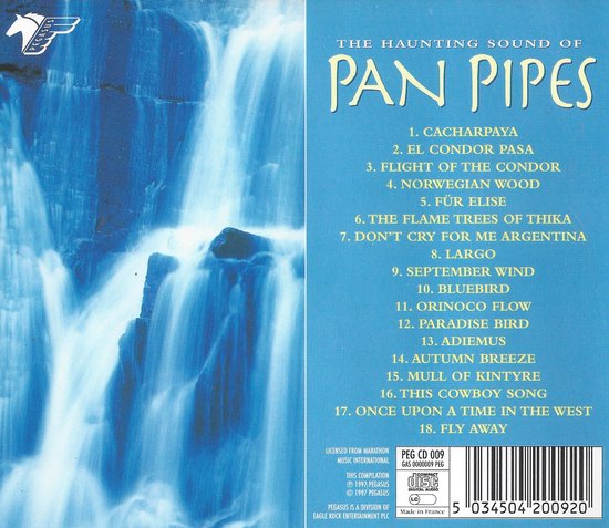 Pan Pipes - Haunting.., various artists | CD (album) | Muziek | bol
