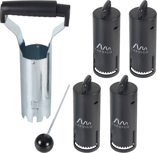 Gardigo Gardigo Woelmuisval met toolkit - Alles in 1 Set voor ...