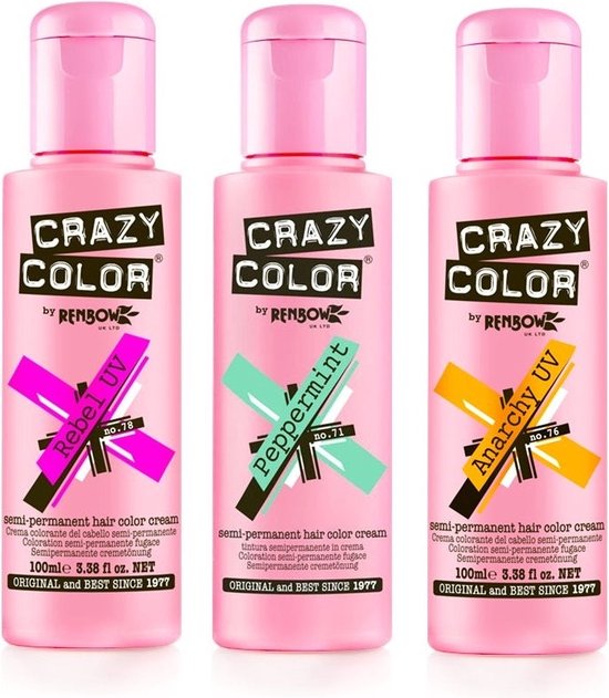 Crazy Color 100ml | bol