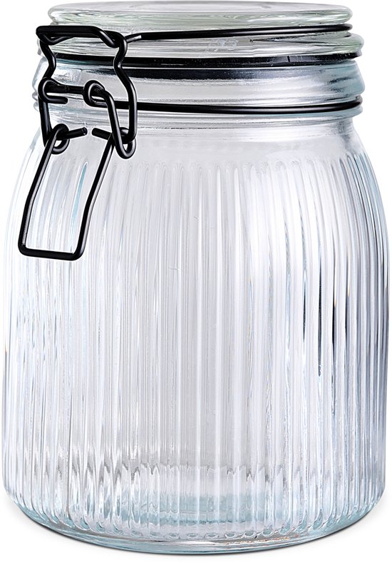 Lisomme Fieve glazen weckpot - 0,9 L | bol