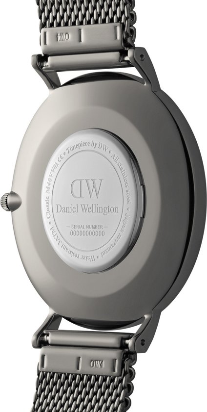 Daniel Wellington DW00100630 - Dames en heren - 40 mm | bol.com