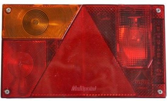 Aspock Multipoint 1 achterlicht links | bol.com