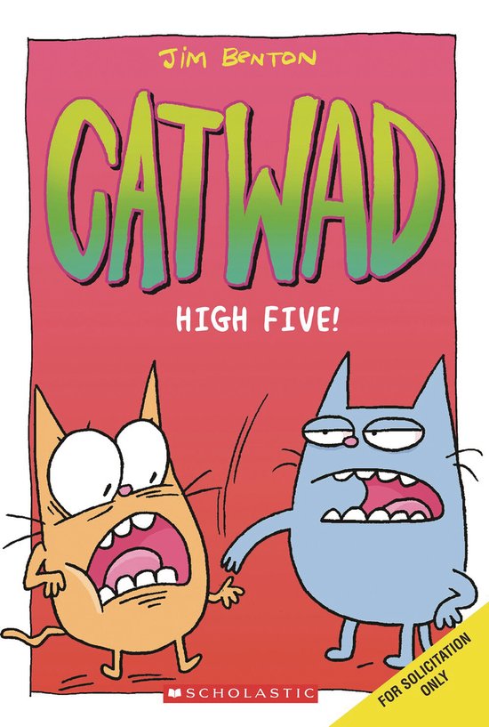 High Five! (Catwad Book #5), Volume 5, Jim Benton | 9781338682229 ...