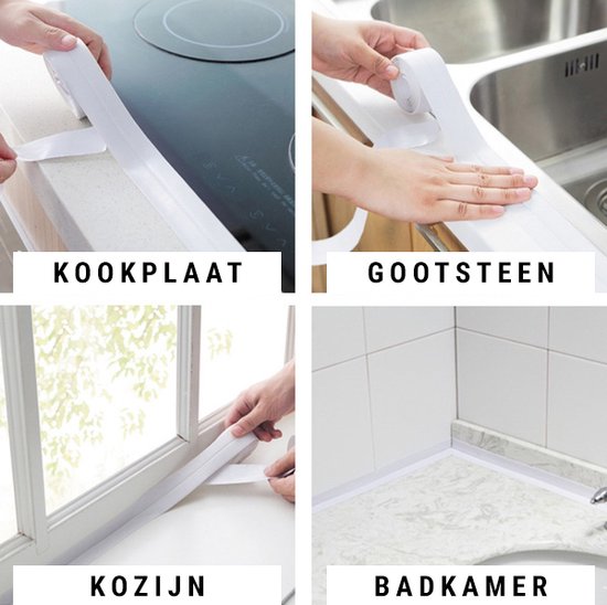 Afdichtingstape 320cm x 2,1 cm | Sanitairkit | Afdichtingsband ...