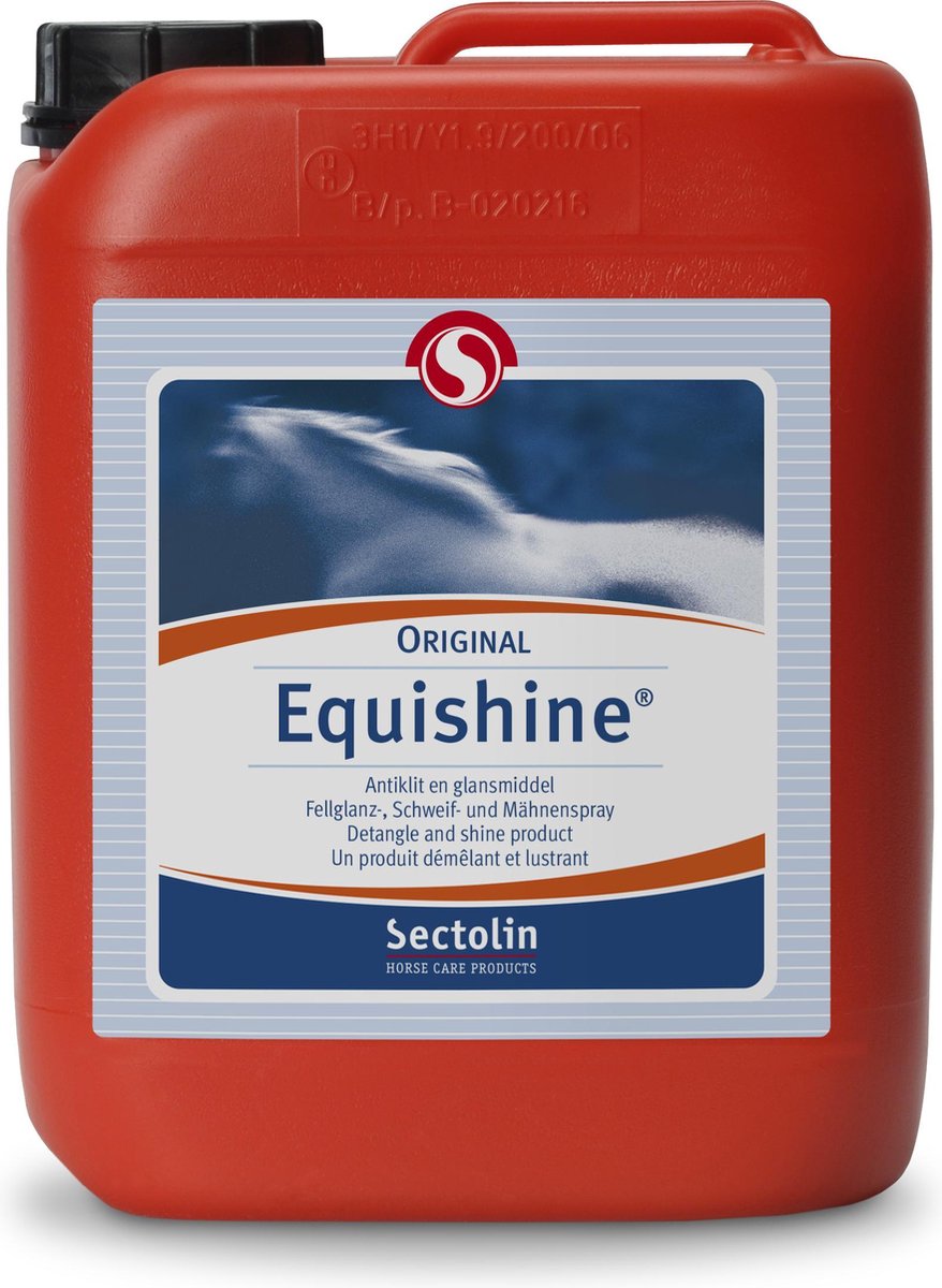 Sectolin Equi Shine - 5 Liter | bol