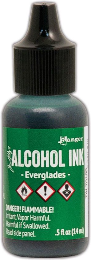 Ranger Alcohol Ink - Tim Holz - 14 ml - everglades | bol