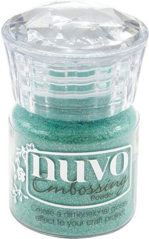Nuvo Glitter Embossing poeder - Ocean sparkle | bol