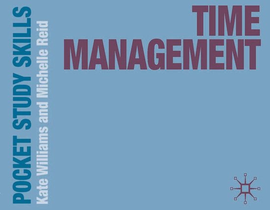 Pocket Study Skills - Time Management (ebook), Kate Williams ...