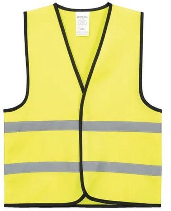 Fluohesje kind geel, 3-6 jaar | bol