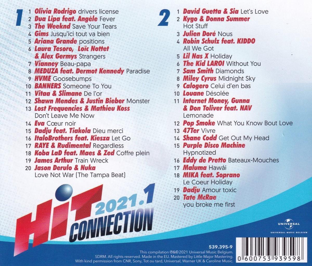 Hit Connection 2021.1, Ultratop | CD (album) | Muziek | bol.com