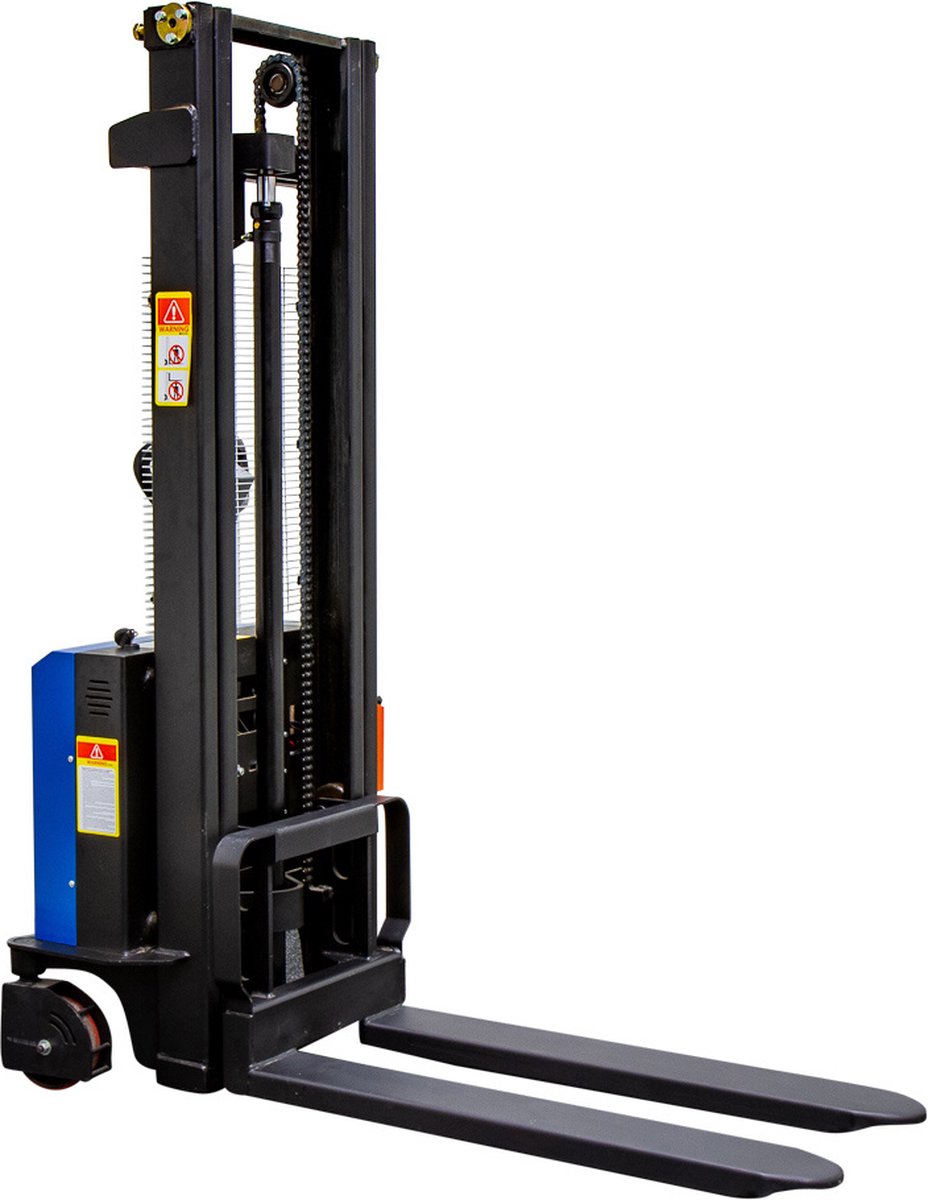 Stapelaar elektrisch 1000kg 115cm | bol
