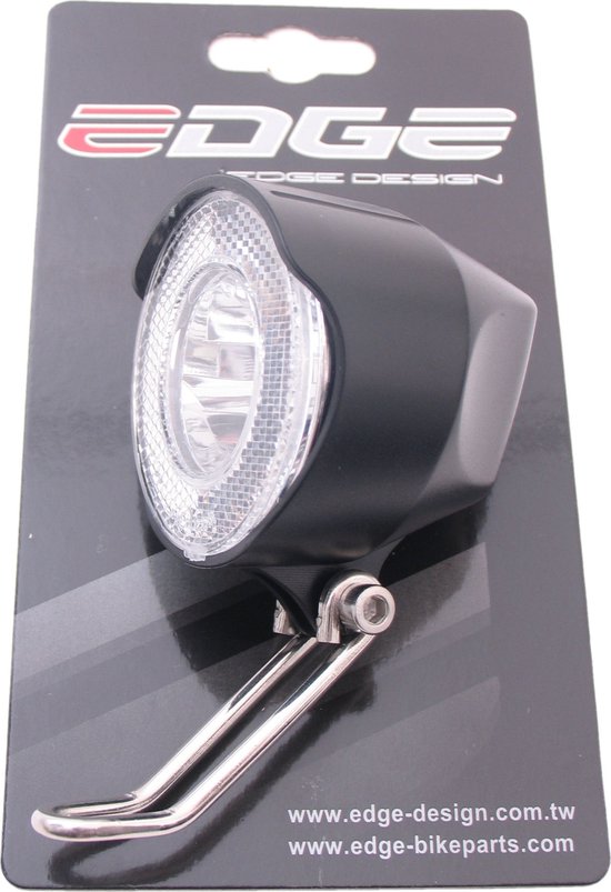 Koplamp Edge Urban small dynamo 1 led 20 Lux | bol.com