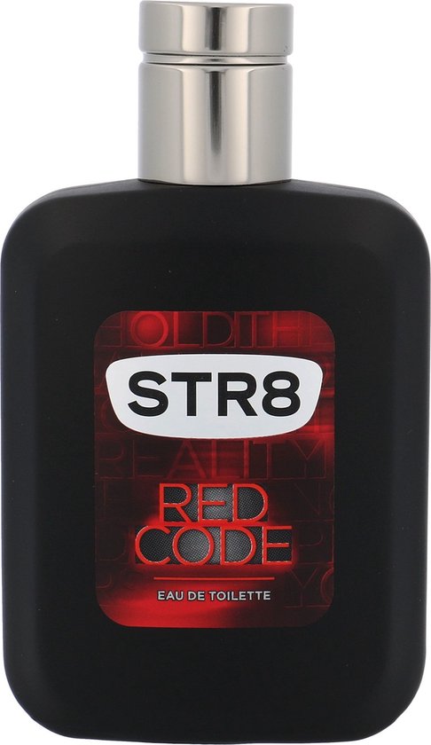 Str8 - Red Code - Eau De Toilette - 100Ml | bol