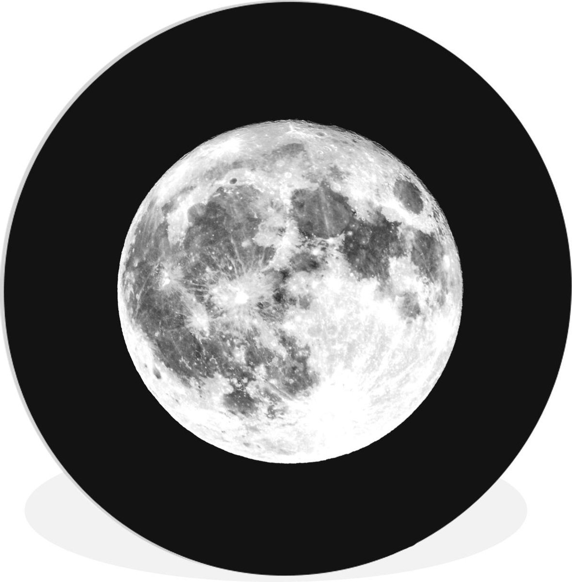 Wall Circle - Wall Circle Inside - Lune le ciel aux ombres bleues ...