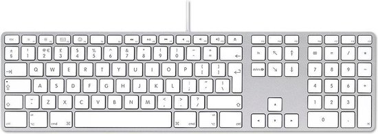 Apple Wired Num Keyboard GE/Qwertzu | bol.com