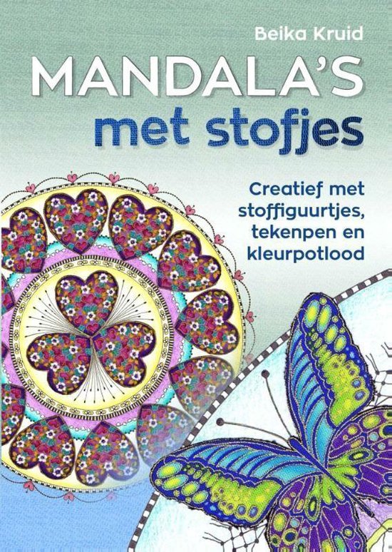 Mandala's met stofjes | 9789460151590 | Beika Kruid | Boeken | bol