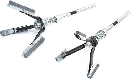 HBM 3 armig PROFI hoonapparaat 125 63,50 mm | bol