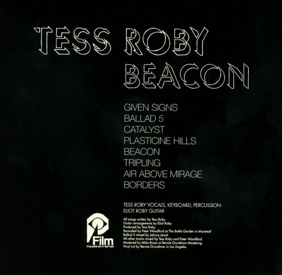 Tess Roby - Beacon (CD), Tess Roby | Muziek | bol