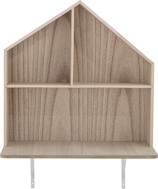 Bloomingville Bureau Plank Huis Lai - Hout | bol