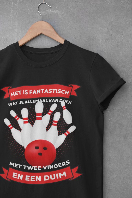 Shirt - Het is fantastisch wat je kan doen met twee vingers en een duim ...