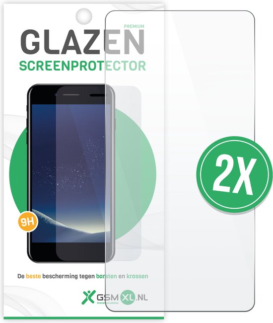 Samsung Galaxy A55 5G - Screenprotector - Tempered glass - 2 stuks | bol