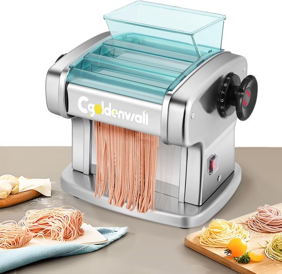 CGOLDENWALL Elektrische Pastamachine voor Thuisgebruik | bol