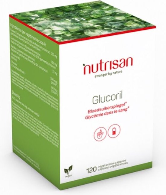 Nutrisan Glucoril 120CP | bol
