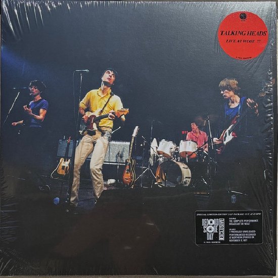 Talking Heads - Live On Tour (LP), Talking Heads | Muziek | bol