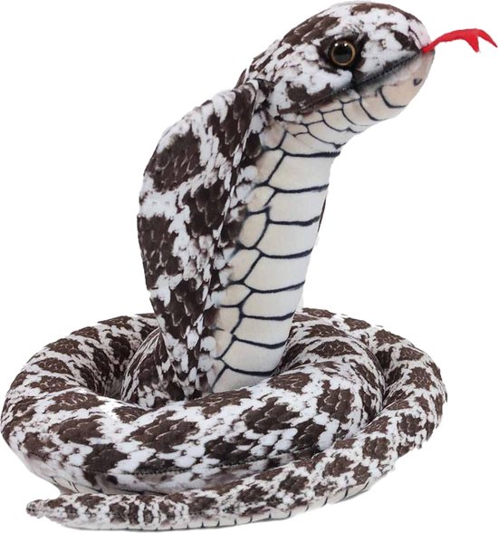 Pia Soft Toys Knuffeldier Cobra slang - zachte pluche stof ...