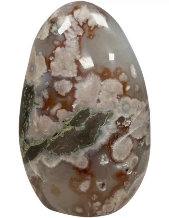 Agaat bloem edelsteen sculptuur nr.09 | bol