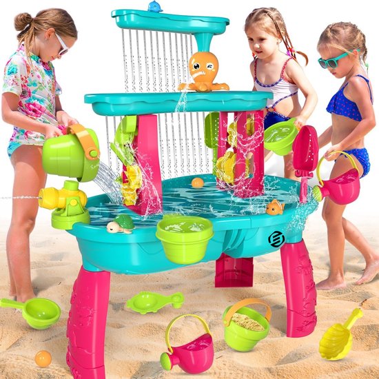 Equivera Watertafel - Zandtafel - Waterspeelgoed - Speeltafel ...