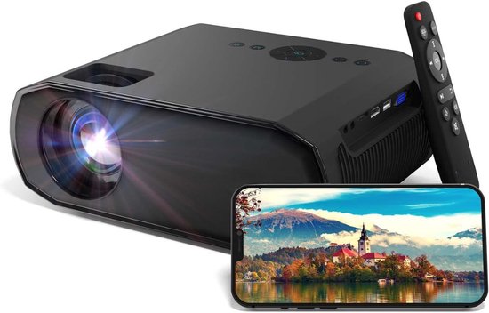 Projector - Mini Beamer - Beamer - Bluetooth - Thuisbioscoop - LED | bol