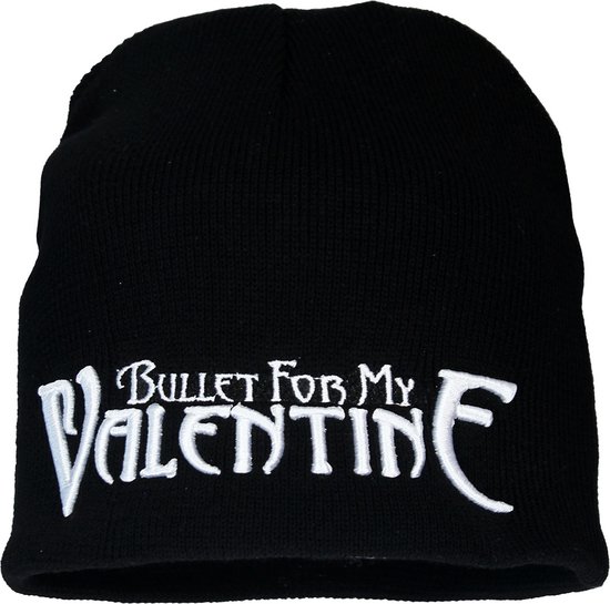 Bullet For My Valentine Band Logo Beanie Muts | bol