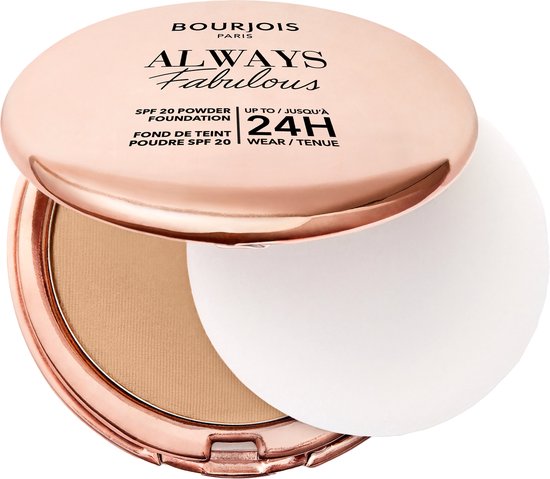 Bourjois Always Fabulous Pressed Powder 7 G | bol