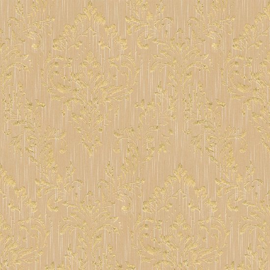 Barok behang Profhome 306594-GU textiel behang gestructureerd in barok ...