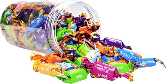 merci Petits bonbons de chocolat - Bon Anniversaire (design 2) - 700g | bol