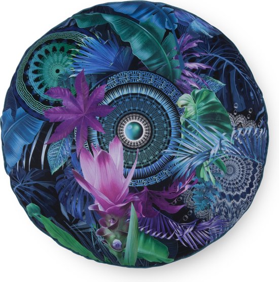 Trendy velvet sierkussen Levi - 55 cm - voelt extra zacht en fijn aan ...