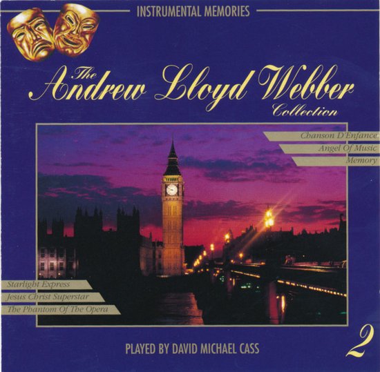 David Michael Cass ‎– The Andrew Lloyd Webber Collection 2, Andrew ...