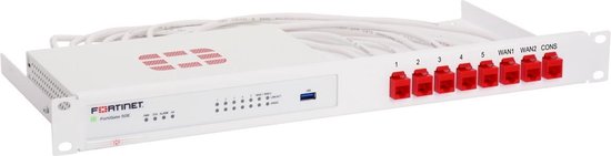 Rackmount.IT Rack Mount Kit voor FortiGate 30E / 50E / 51E / 52E | bol