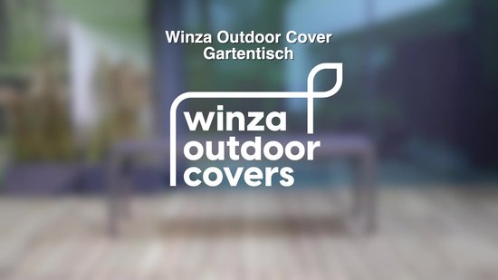 Winza Outdoor Covers - Premium - beschermhoes tafel tot 240 cm ...