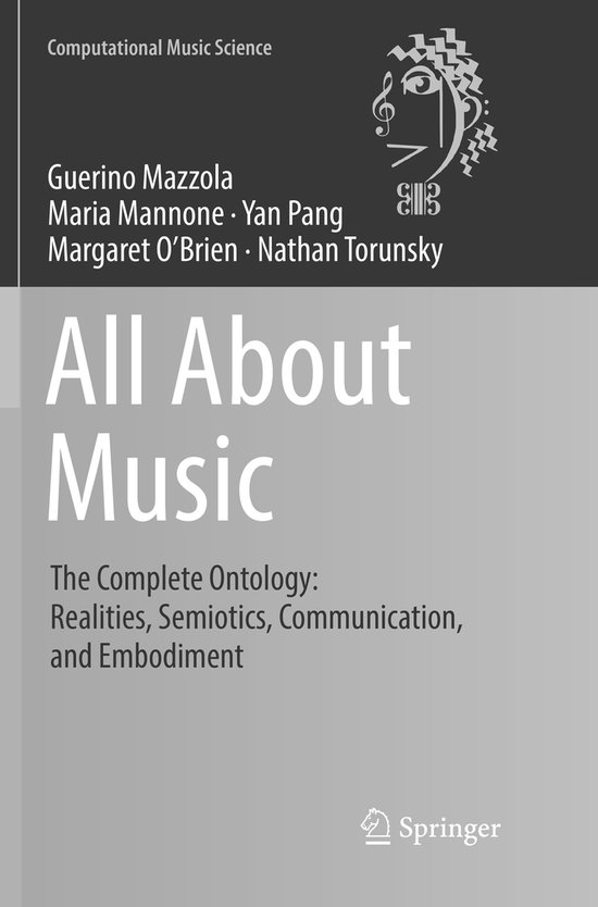 Computational Music Science- All About Music | 9783319837147 | Guerino ...