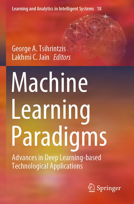 Machine Learning Paradigms | 9783030497262 | Boeken | bol