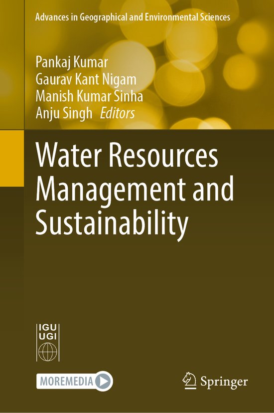 Advances in Geographical and Environmental Sciences- Water Resources ...
