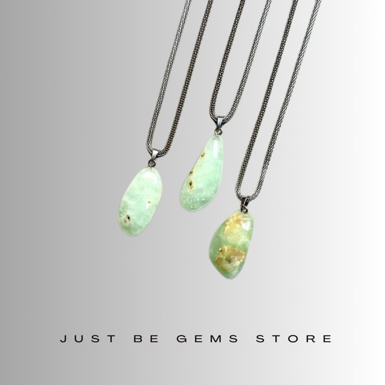 Gemstone ketting Beryl | bol