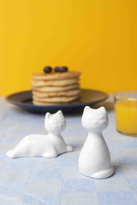 katten Zout en Peper - Pluto Design | bol